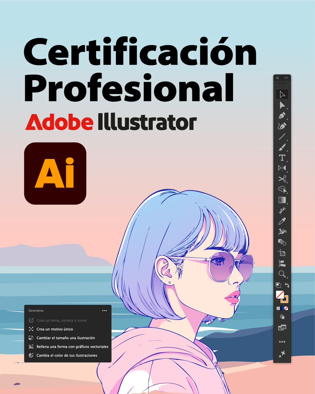 Curso Adobe Illustrator CC 2026 – PRO | cvtcenter